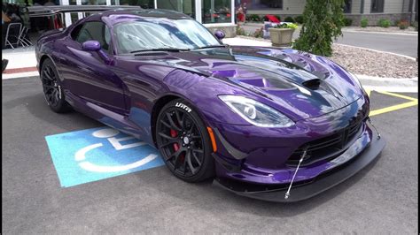 Purple Viper Car