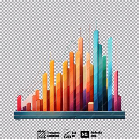 A Set Of Colorful Bar Graphs In A Professional Layout Isolated On A