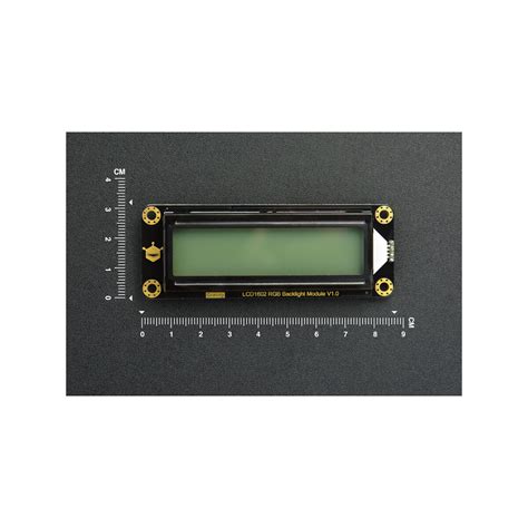Dfrobot Gravity I2c 16x2 Arduino Lcd With Rgb Backlight Display For A 22 50