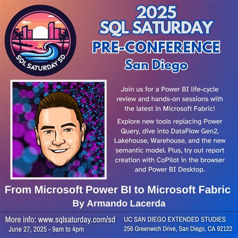 sql saturday san diego san diego ca