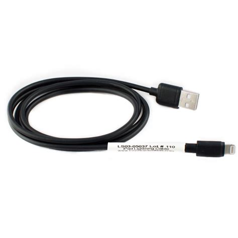 Ipad Usb Lightning Cable Straight 1 Meter