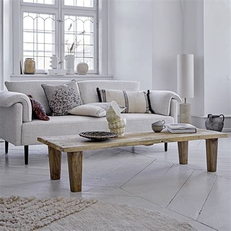 Table Basse Rectangulaire Bois Recyclé Coup De Cœur Design