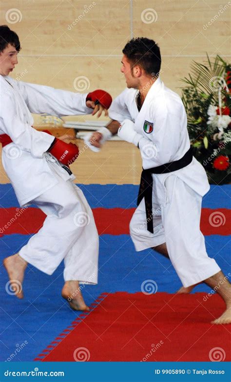 Wuko European Karate Championships Editorial Image Image Of Editorial