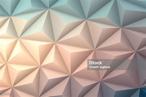 추상적임 다각형 배경기술 설계저해상 폴리 기하학적 벡터 3차원 형태에 대한 스톡 벡터 아트 및 기타 이미지 3차원 형태