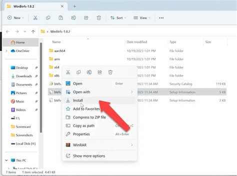 Лучшие программы для работы с файловой системой Btrfs в Windows