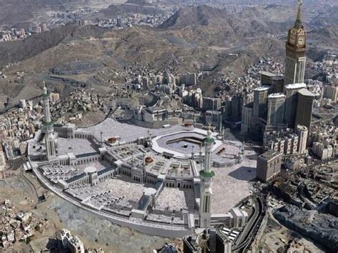 سر قدسية جبال مكة المكرمة أبوقبيس أول جبل على الأرض والرحمة موضع خطبة وداع الرسول