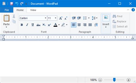 How To Open Wordpad In Windows 10 Password Recovery