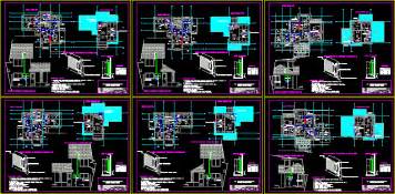 Heating System Of A House Dwg Block For Autocad 33726 Designs CAD
