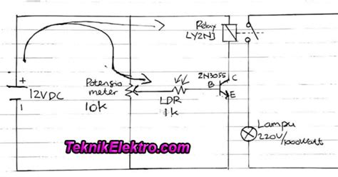 Lampu Taman Otomatis Dengan Arduino William Rampling