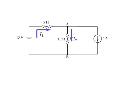 What Will Be The Voltage Of Point A With Respect To B Homework Study Com