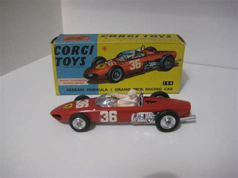 Corgi 143 1 Voiture Miniature Ref 154 Ferrari Formula 1 Grand