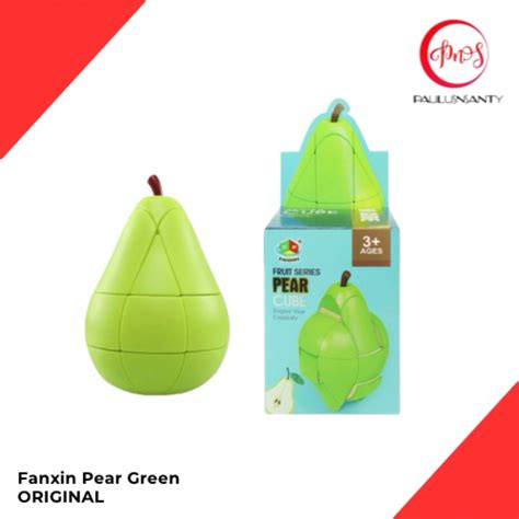 Jual Cube Puzzle Pear Fanxin Pear Stickerless Original Shopee Indonesia