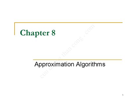 Phan Tich Va Thiet Ke Giai Thuat Truong Tuan Anh Chap Approximation Algorithms