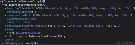Intersectionobserver Api学习总结 掘金