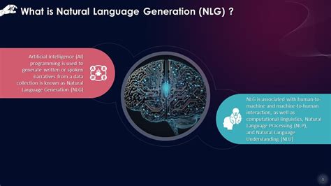 Essentials Of Natural Language Generation Training Ppt PPT PowerPoint