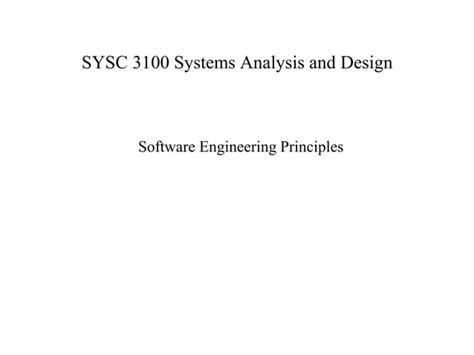 Software Engineering Pptx