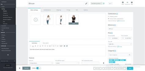Add Attributes And Combinations In Prestashop Belvg Blog