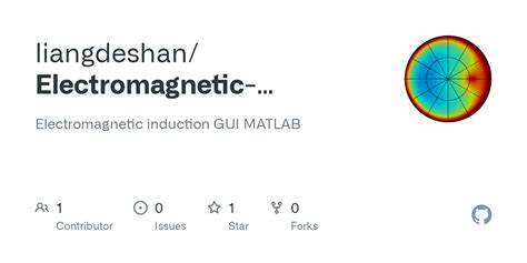 Github Liangdeshanelectromagnetic Induction Gui Electromagnetic Induction Gui Matlab