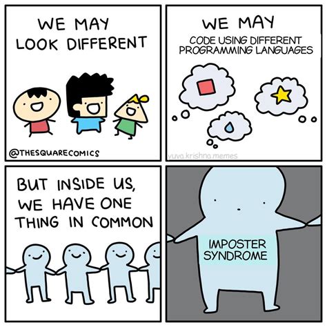 The Universal Programming Language Imposter Syndrome ·