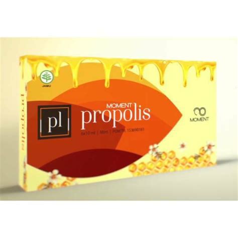 Jual Propolis Moment Original 100 Kemasan Terbaru Harga Perbok Isi 6