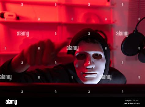 this is the face of a hacker who is knowledgeable with operating