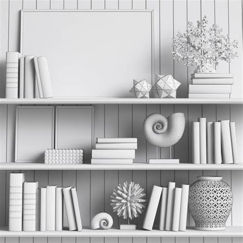 Decor Set 4 3d Model For Vray Decor Set 4 3d Model For Vray