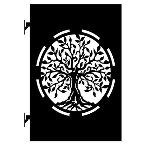 Garden Gate And Pathway Side Door Tree Of Life Design Junction Nz