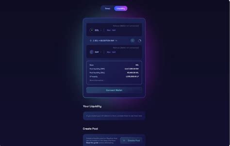 Raydium The Best Spot Trading And Liquidity Features For The Solana