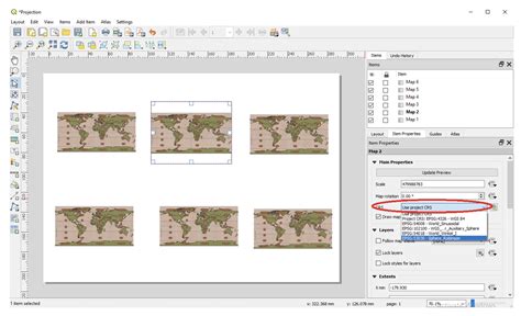 5 Map Projections — Qgis Tutorials 0001 Documentation
