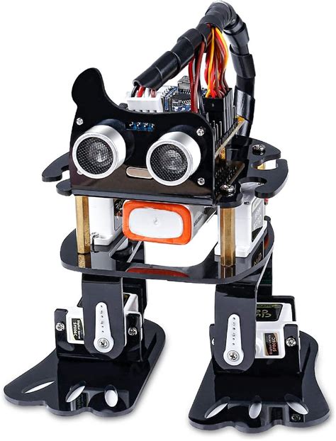 Sunfounder Robotics Kit For Arduino 4 Dof Dancing Sloth Programmable