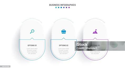 Timeline Infographic With Infochart Modern Presentation Template With 3