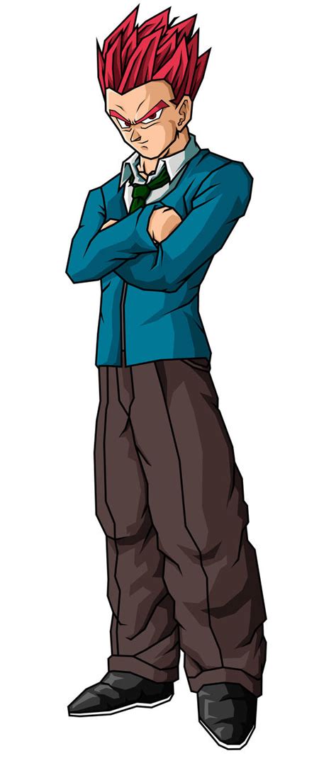 Gohan Gt Ssjg By Csart23 On Deviantart