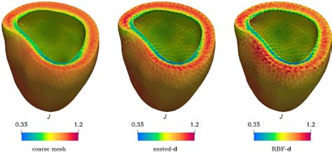 For The Test Of Section 51 Determinant Of The Deformation Gradient J Download Scientific