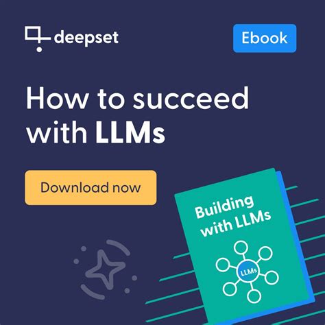 Deepset On Linkedin Building With Llms An Ebook By Deepset For Llm