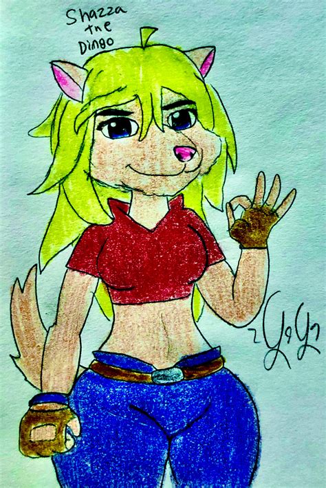 Shazza The Dingo By Lugialover249 On Deviantart
