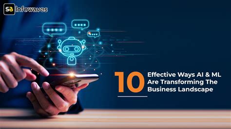 10 Effective Ways Ai And Ml Are Transforming The Business Landscape