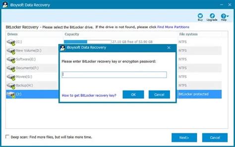 Recover Data From Formatted Bitlocker Encrypted Drive