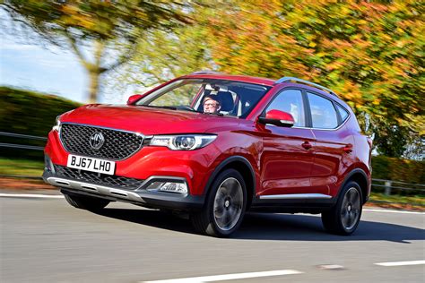 Mg Zs Practicality Boot Size Dimensions And Luggage Capacity Auto Express