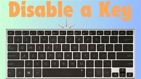 How To Disable Any Key On Your Keyboard In Windows 1011 Quick And Easy