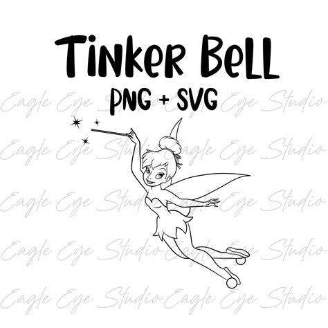 Tinker Bell Png Svg Digital Download Etsy