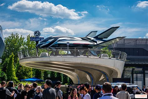 Диснейленд Avengers Campus Avengers Assemble Flight Force наш тест