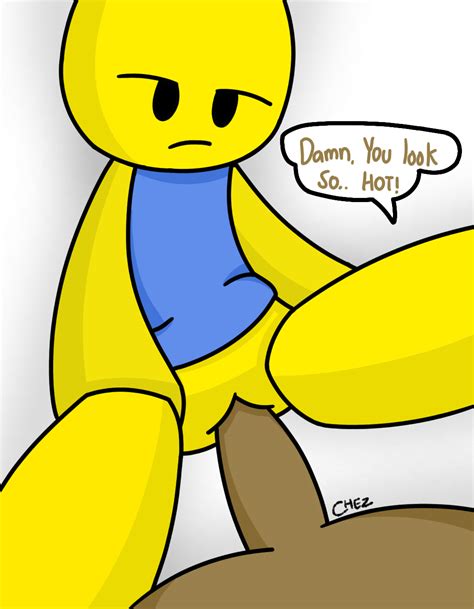 Rule 34 Blocky Body Brown Penis Chez Arts Insertion Mad Face Noob