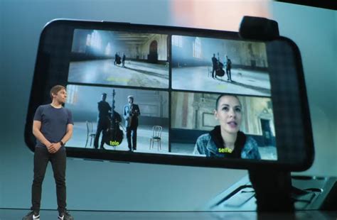 Iphone 11 Pro Can Record On Multiple Cameras Simultaneously Cameras