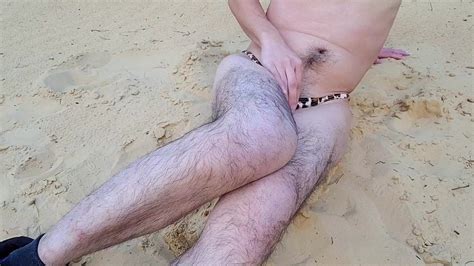 Stripping And Having Fun In Small Sandy Dune Free Sex Video Redtube