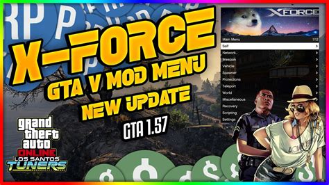 X Force Mod Menu Gta V Mod Menu Official Resellers