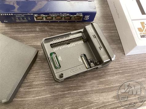 NETGEAR PORT ETHERNET SWITCH FS UNFI CLOUD KEY PLUS Jeff Martin Auctioneers Inc