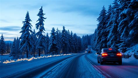 Christmas Road Trip Essential Preparation Tips