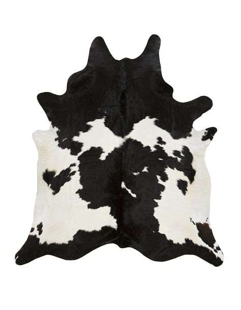 Black And White Cowhide Rug Xl Cowhide Imports