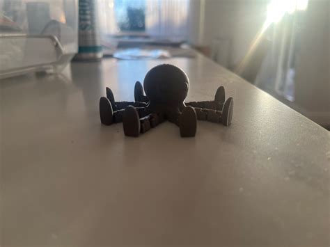 Little Octopus With Shoes By Printer Person Makerworld Download Free 3d Models