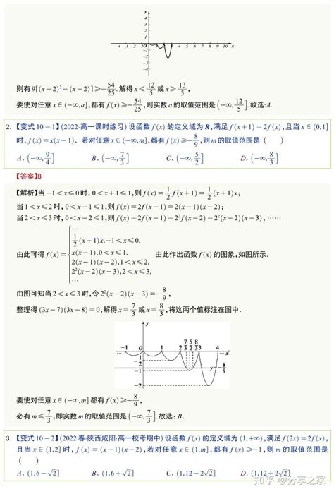 高中数学函数的单调性奇偶性对称性周期性10种题型总结 知乎